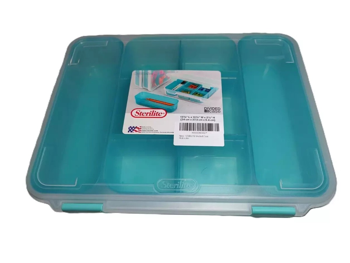 Sterilite Plastic Containers
