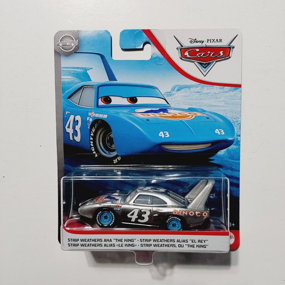 Disney Pixar CARS - Pick Your Character - Lightning McQueen Mater ...