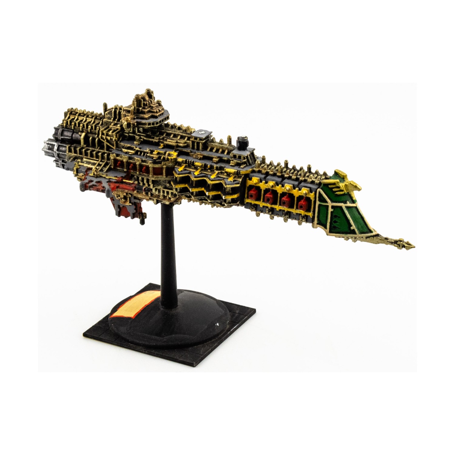 Battlefleet Gothic Imperial Loose Mini Lunar Class Cruiser #16 NM | eBay