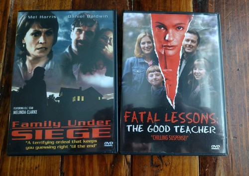 Family Under Siege Fatal Lessons Good Teacher DVD Set Daniel Baldwin ...