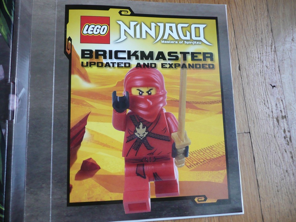 LEGO NINJAGO Masters of Spinjitzu Brickmaster Set With Book Sealed | eBay