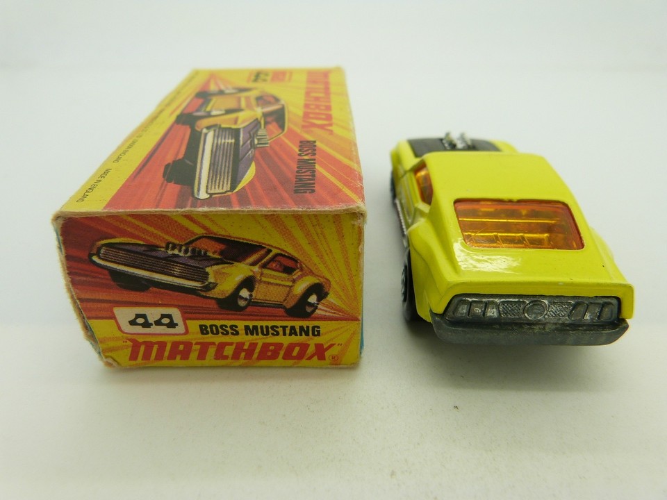 Matchbox Lesney Superfast 44 Boss Mustang in original box | eBay UK