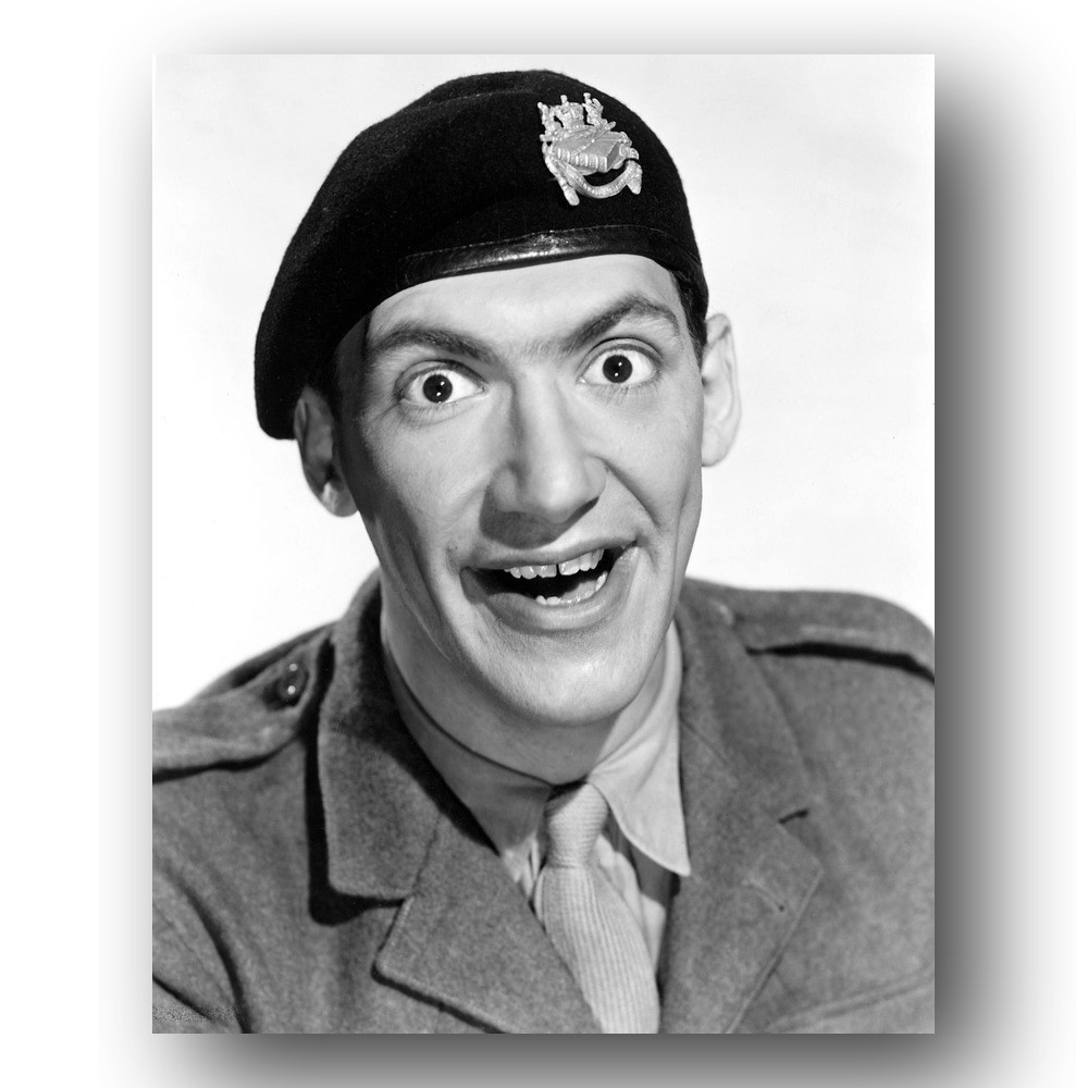 Bernard Bresslaw as Private Popeye Popplewell in The Army Game TV Ser ...