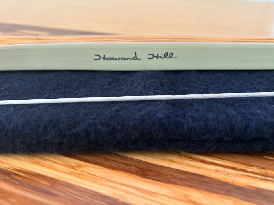 Howard Hill Legend Stick ASL Longbow 48@28 | eBay