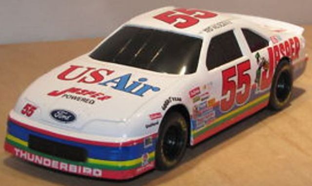 #55 Ted Musgrave Jasper US Air Ford 1/64th HO Scale Slot Car Waterslide ...