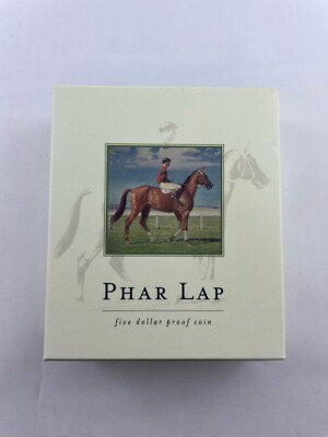 2000 Phar Lap Five Dollar Proof Coin - RAM - Limited Mintage - | eBay