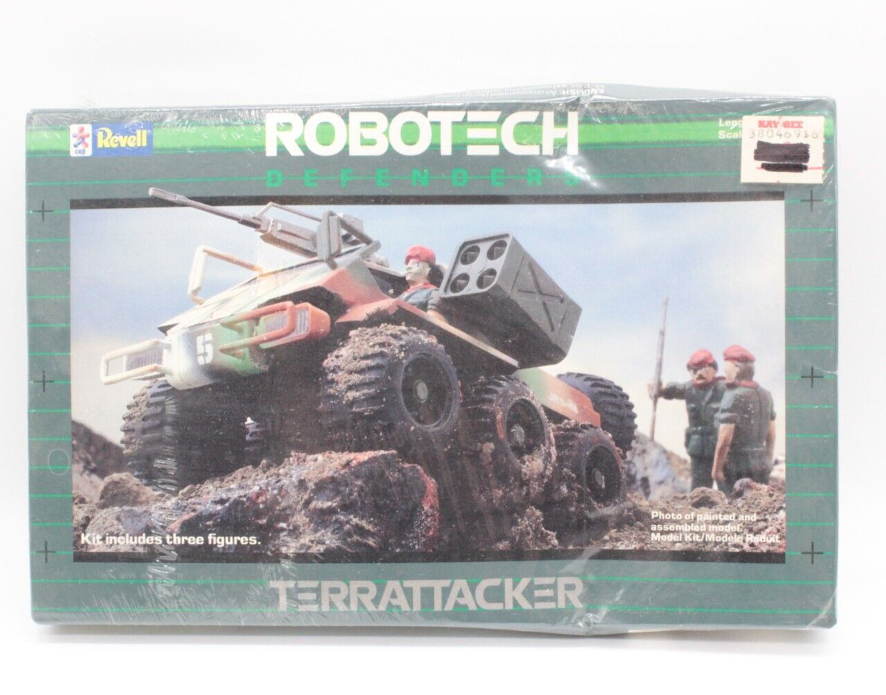 Revell 1/48 Robotech Defenders TERRATTACKER Scale Model Kit 1984