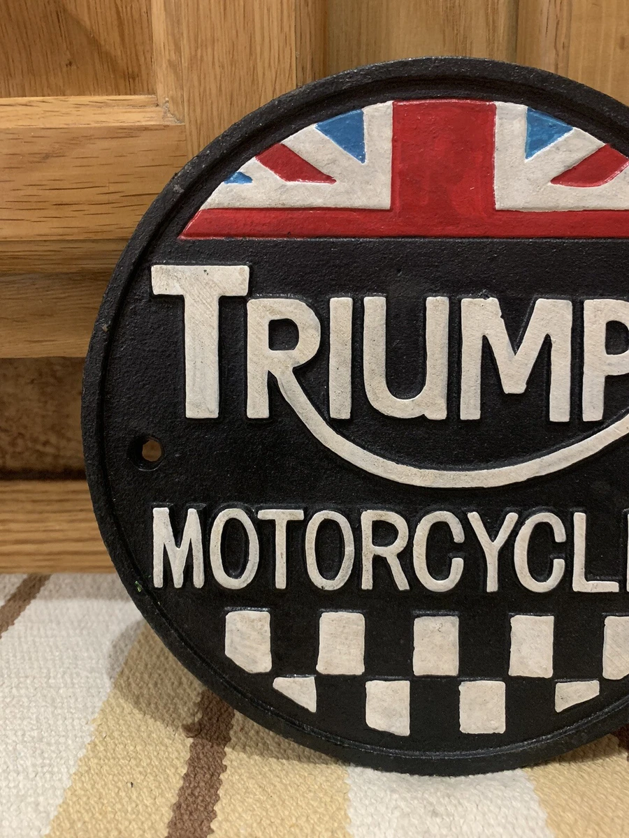 Vintage Triumph Motorcycles Logo
