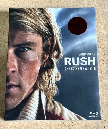 Rush Blu-ray Steelbook - Kimchidvd Exclusive Brand New Sealed | eBay
