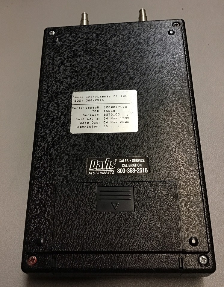 Modus Digital Manometer MA2-001P +- 25 Pa 25 Pascal & Carry Case (B413 ...