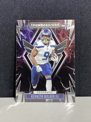 2023 Phoenix Kenneth Walker III "Thunderbirds" Insert #TB-KWIII ...
