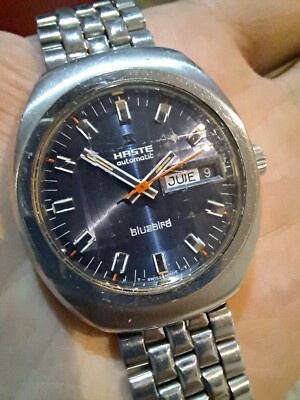 Vintage Haste Bluebird Automatic Day Date | eBay