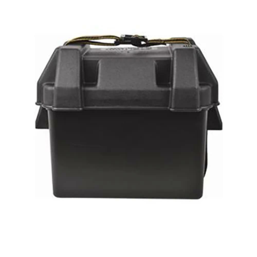 Leisure Battery Box Standard With Straps Caravan/Camper/Boat/Motorhome ...