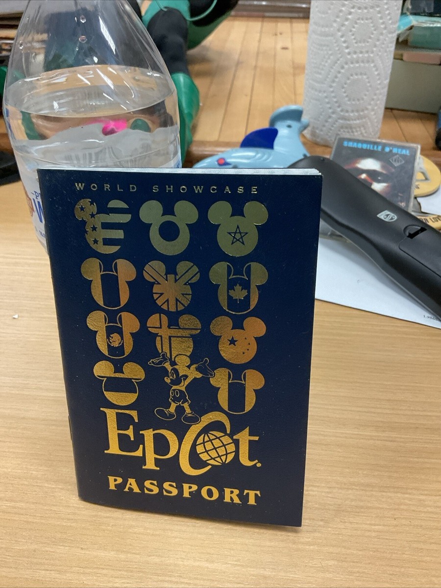 Epcot World Showcase Passport