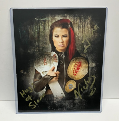 Tara Victoria WWE Signed Autographed 8x10 Photo with COA | eBay