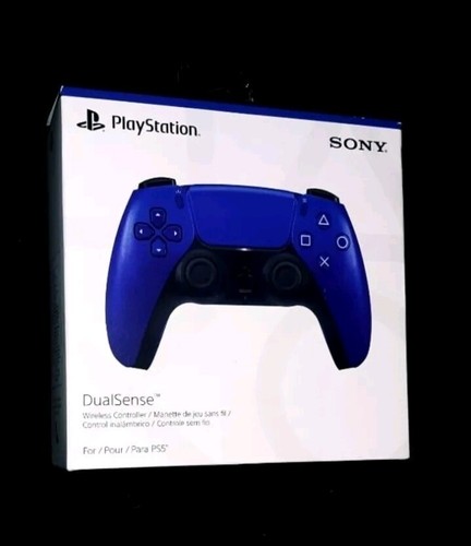 PS5 Cobalt Blue Dual Sense Wireless Controller | eBay