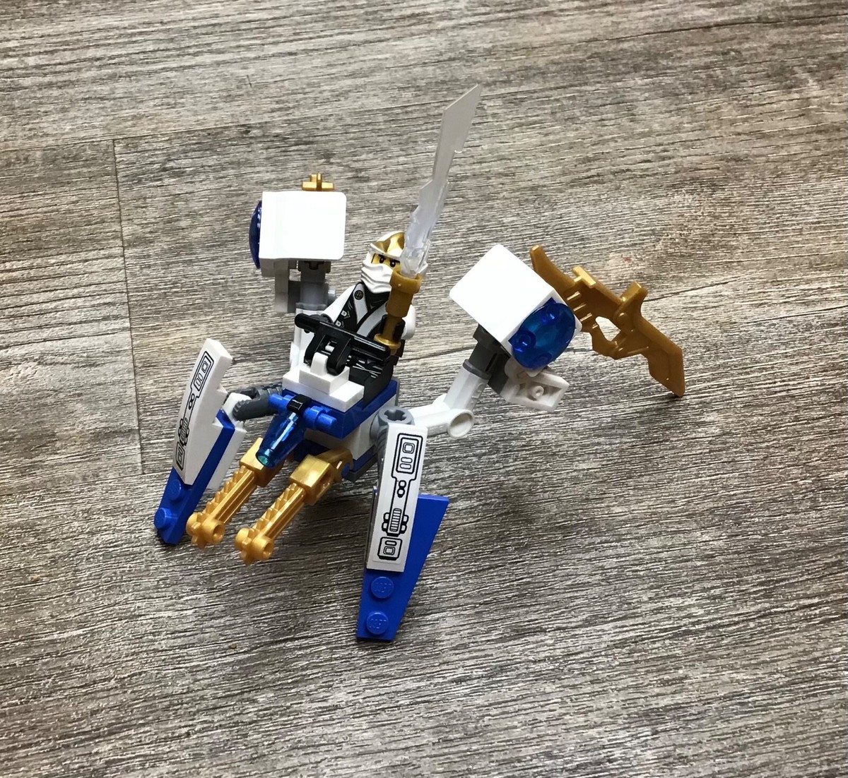 Lego Ninjago Garmatron Instructions