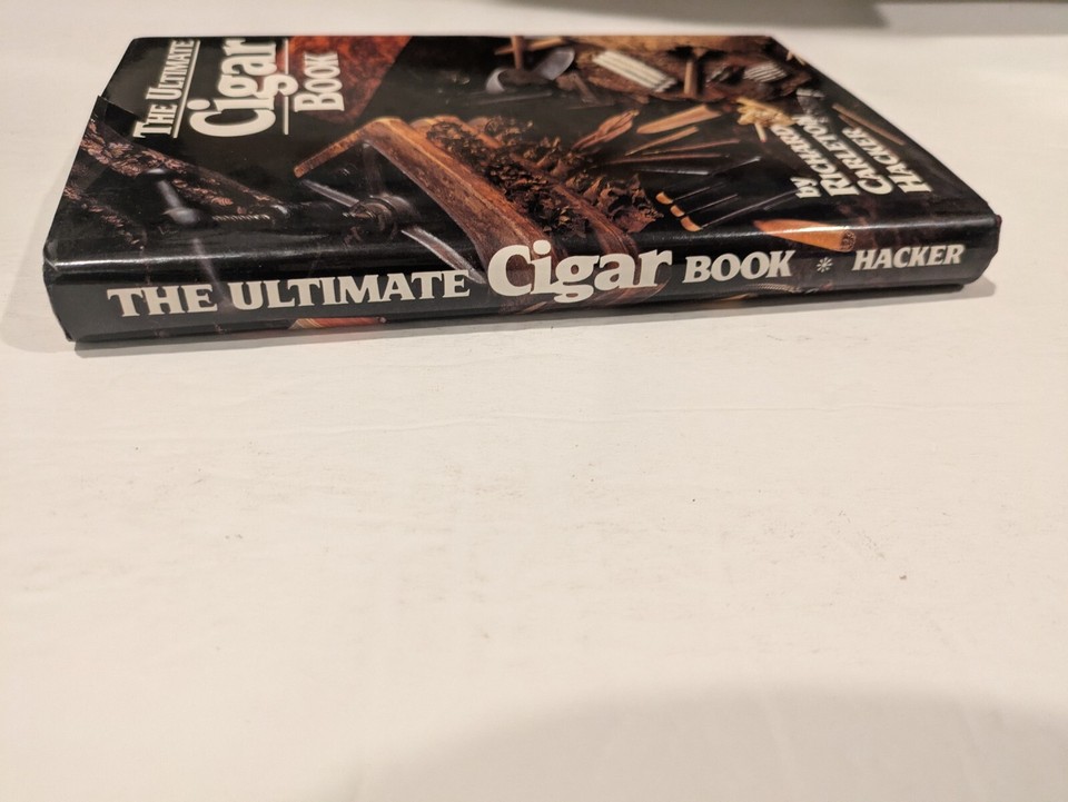 The Ultimate Cigar Book: 4th Edition by Hacker, Richard Carleton ...