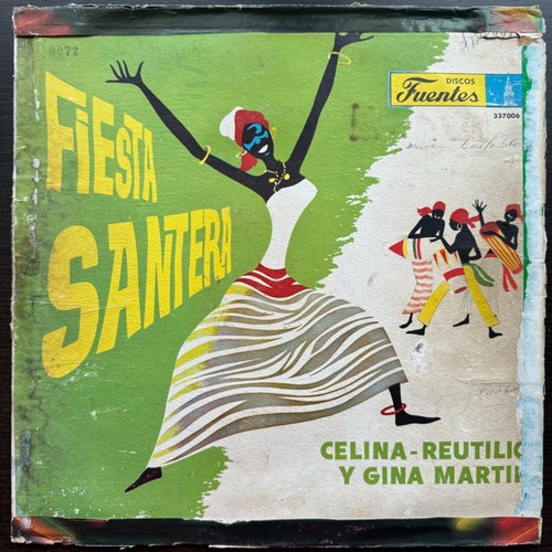Celina-Reutilio* – Fiesta Santera KILLER GUARACHA SONIDERA DISCOS ...