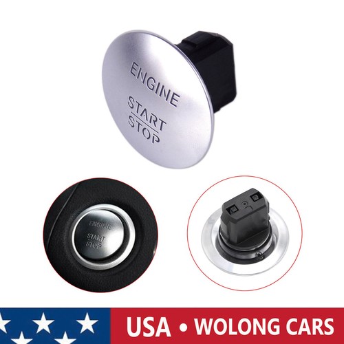 Keyless Start Stop Push Button Ignition Switch Fits for Mercedes-Benz ...