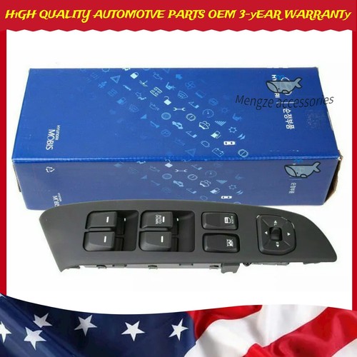OEM New Master Power Window Switch 935702S1509P For 2010-2015 Hyundai ...