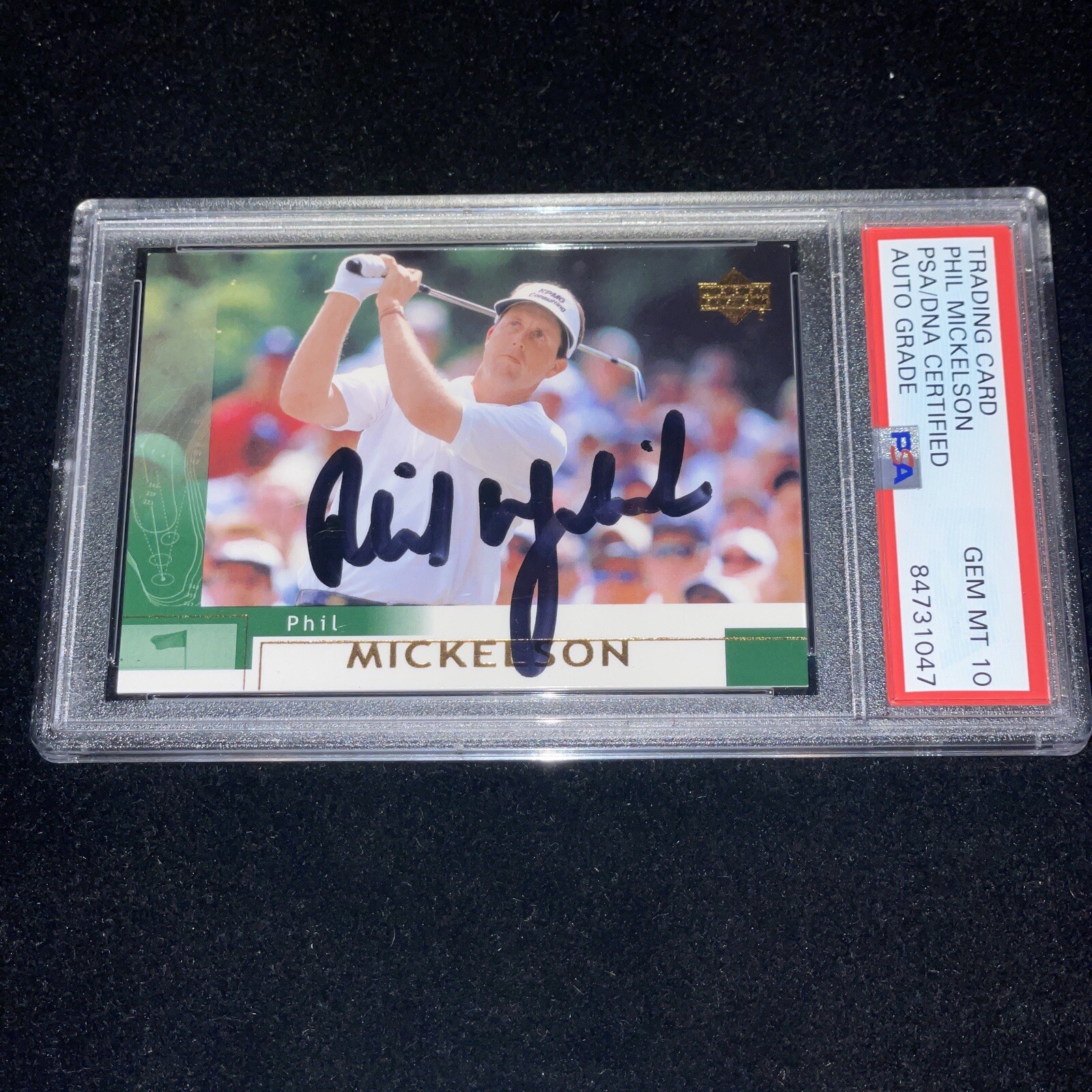Phil Mickelson Golf Memorabilia & Signed Golf Collectibles