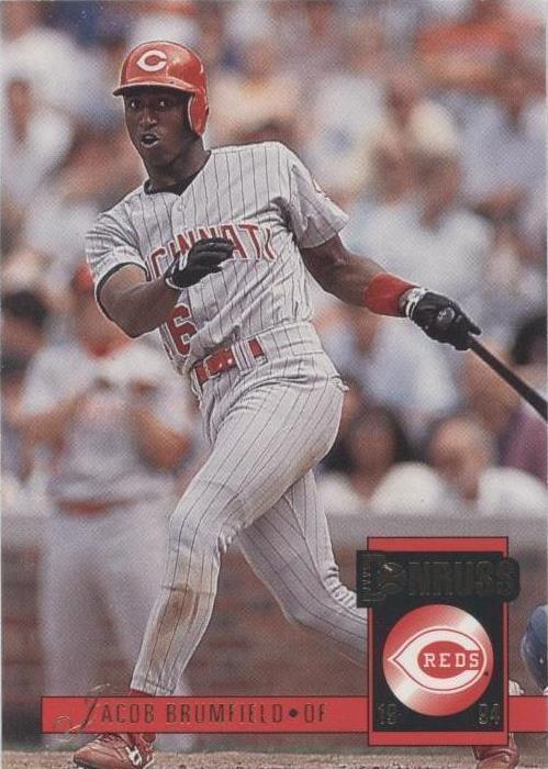 1994 Donruss - Jacob Brumfield #473 for sale online | eBay