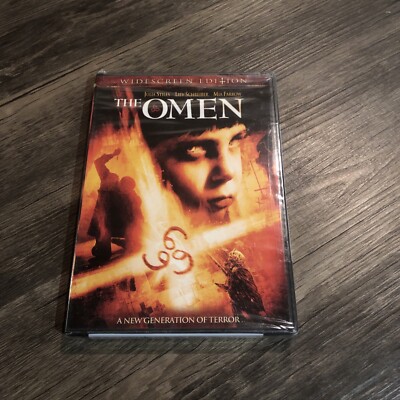 The Omen (DVD) Widescreen Edition Alt Ending Brand New Sealed ...