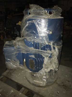 Siemens 50 HP Motor PE 21 Plus RGZVESD Vertical Mount Mill & Chemical ...