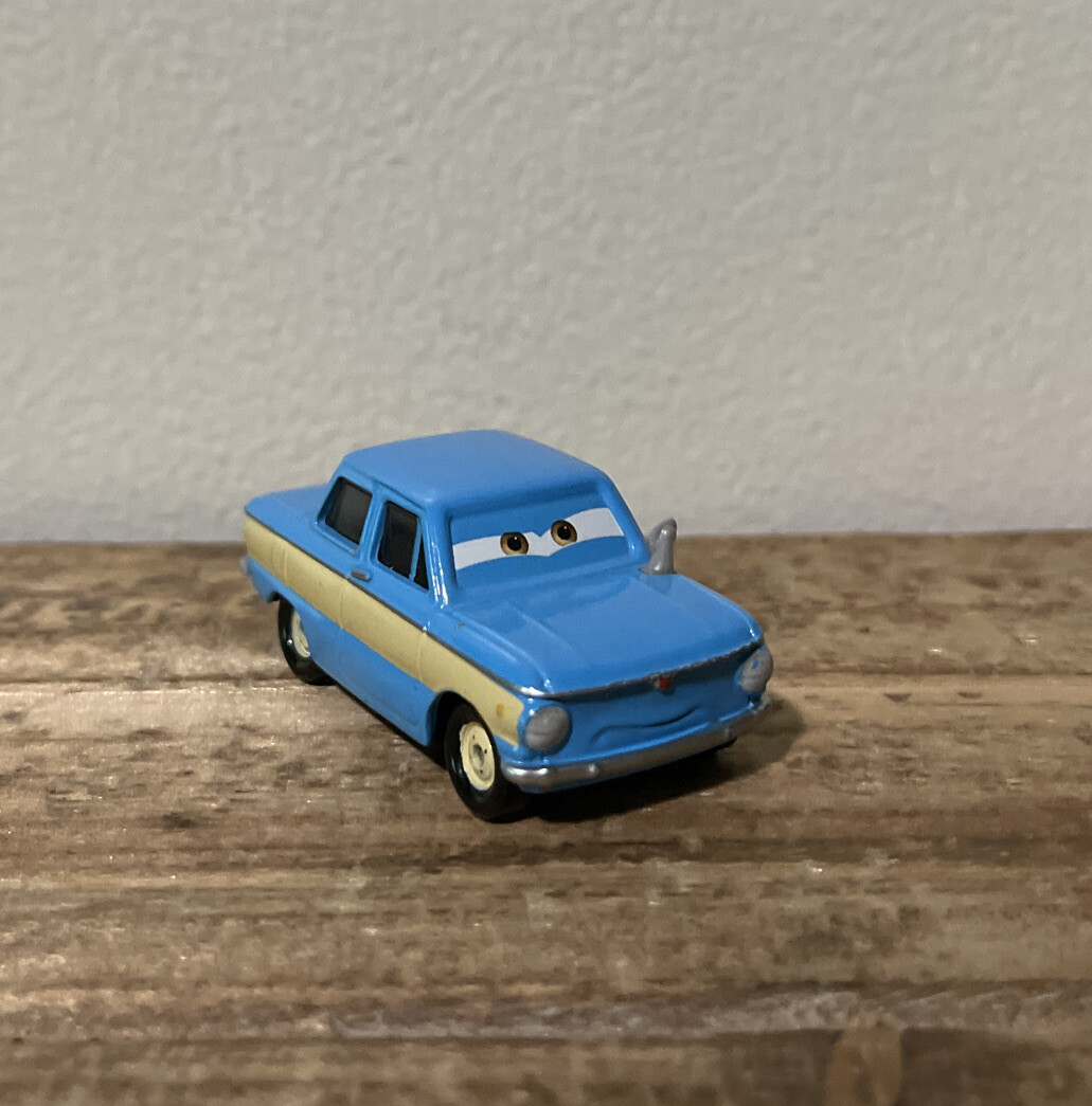 Disney Cars 2 Vladimir Trunkov Mattel Pixar