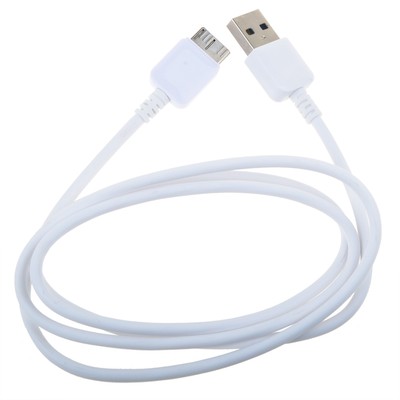 White USB Cable for Iomega eGo 31886300 RPHD-UG3 500 GB 1 TB RPHDUG3 ...
