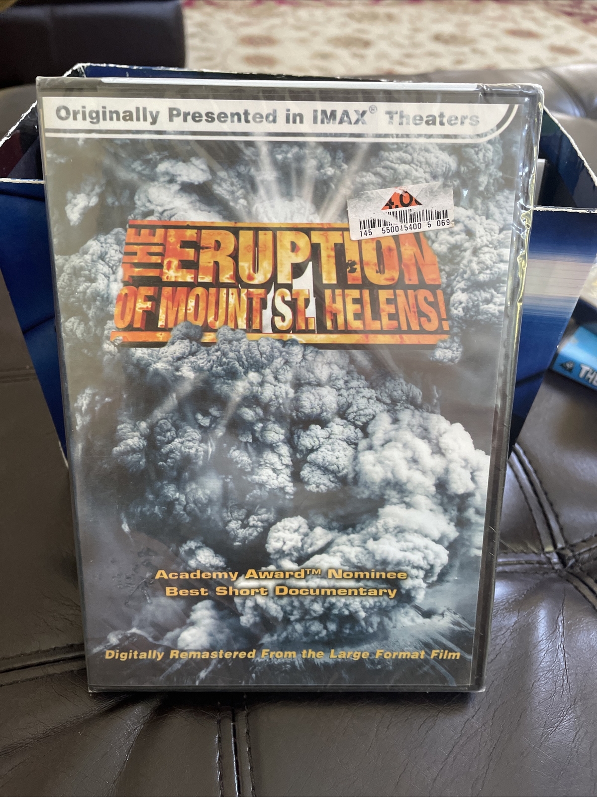 The Eruption of Mount St. Helens (DVD) NO CASE DISC ONLY NO TRACKING ...