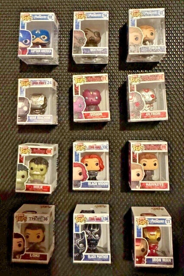 Funko Bitty POP! Infinity Saga-U Pick 🔥Rare & Hyper Rare! w/ Complete ...