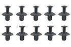 10x Front Rear Bumper Clip Nylon Push-Type Retainer For Mitsubishi ...