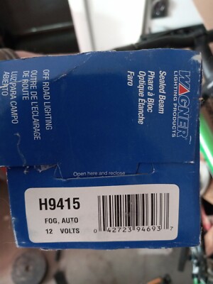Headlight Bulb Wagner Lighting H9415 | eBay