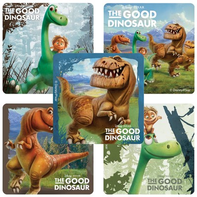 The Good Dinosaur Stickers x 5 - Birthday Party Favours - Disney ...