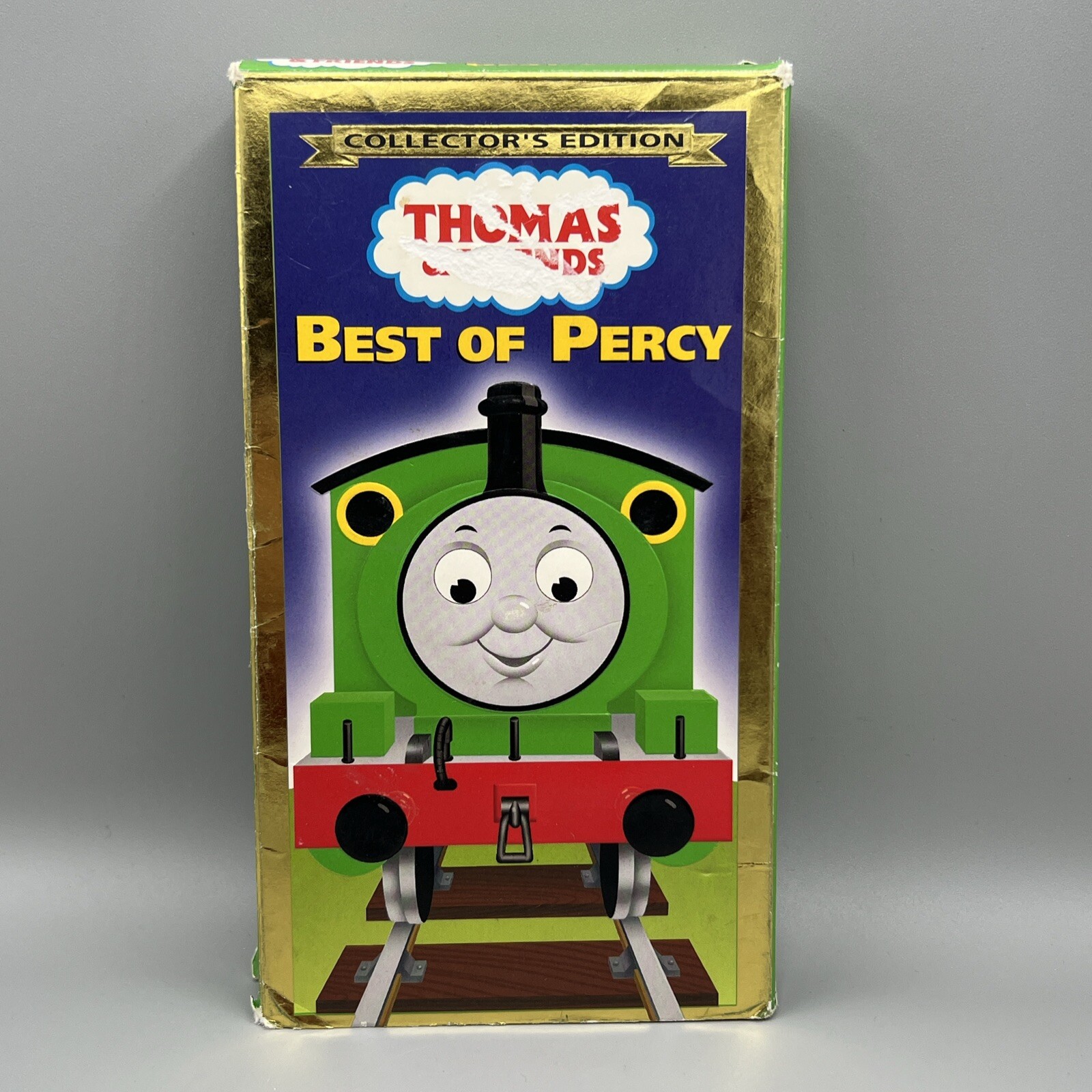 Thomas The Tank Engine & Friends Best of Percy Collector’s VHS Tape ...