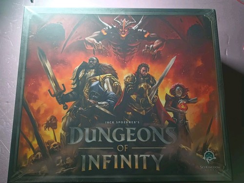 Sky Kingdom Games Dungeons of Infinity Box SW Kickstarter (New) 2024 | eBay