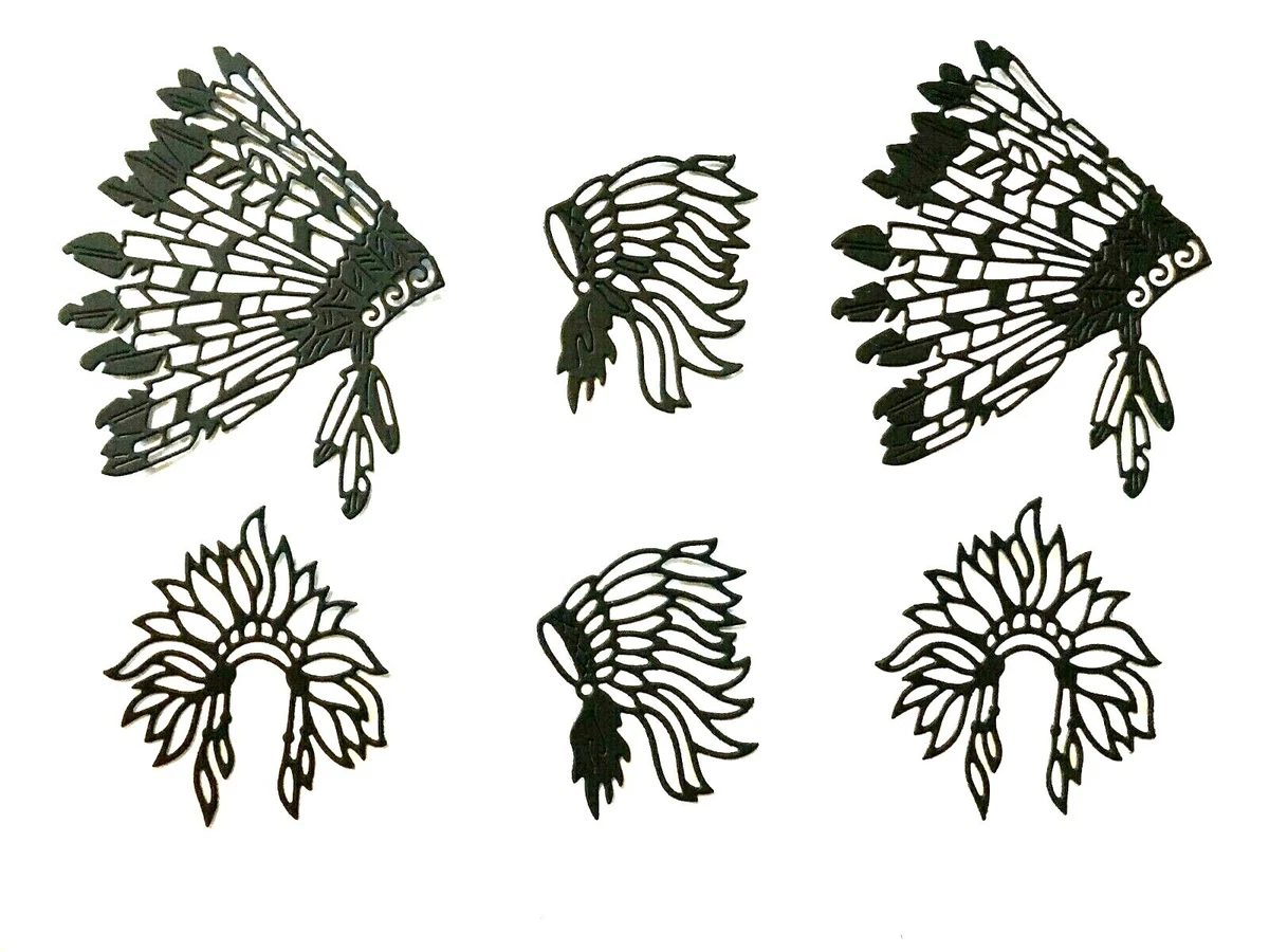 Indian Feather Silhouette