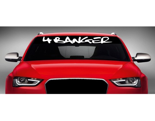 40" 4 Banger 4 Life JDM Street Racing illest Car Decal Sticker ...