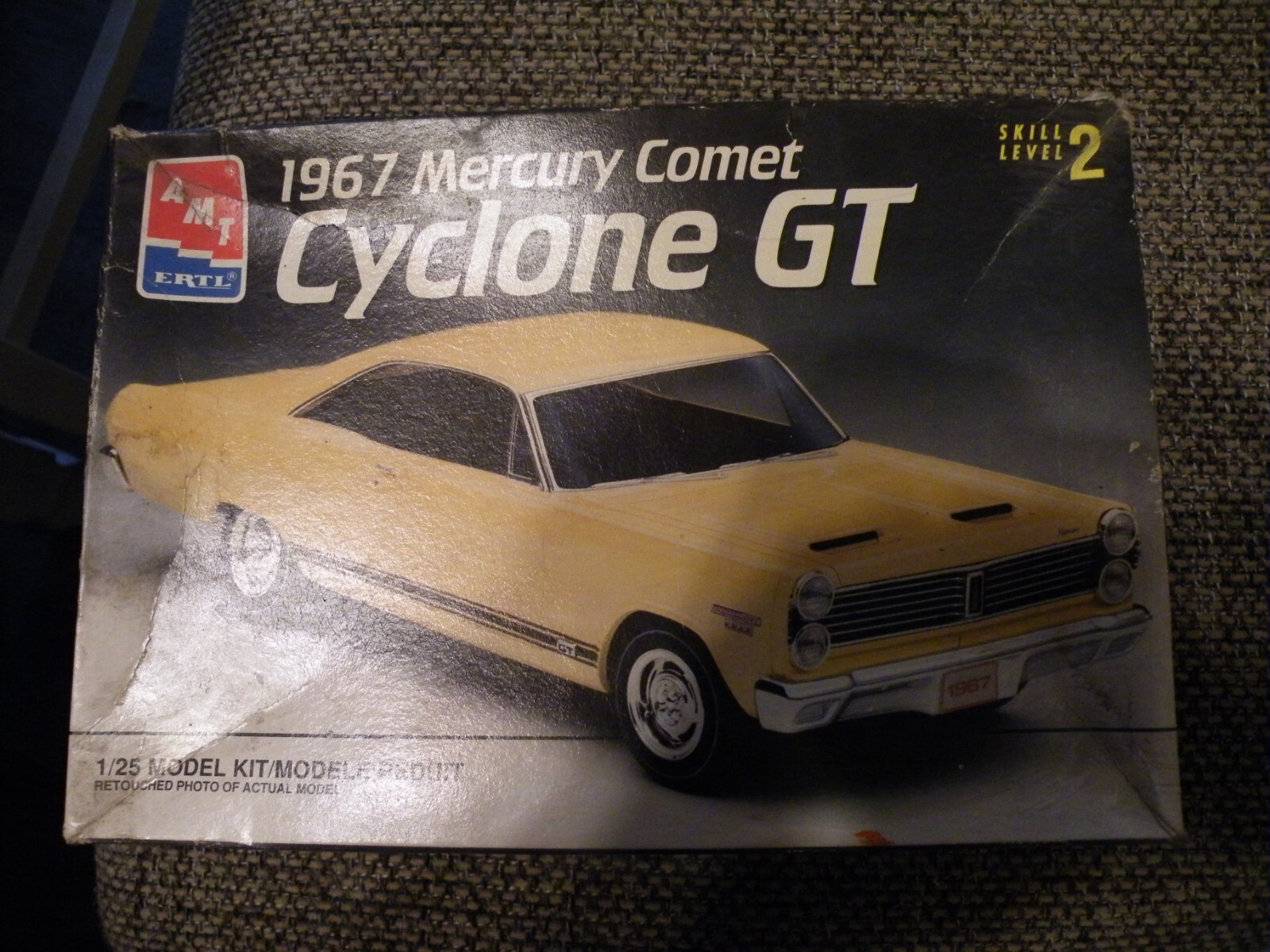 AMT 1967 Mercury Comet Cyclone GT Muscle Car Model Kit 1:25 | eBay