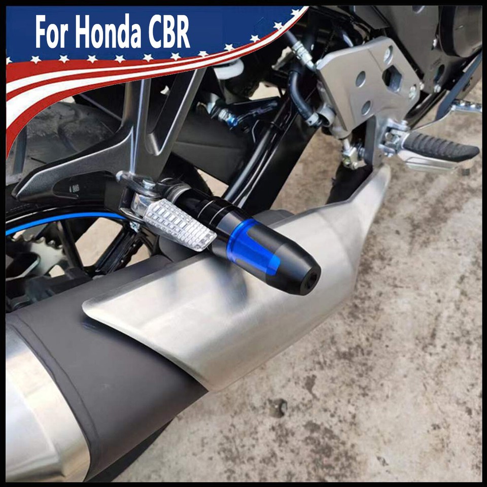 For HONDA CBR 250R/300R/500R/650R Frame Slider Crash Exhaust Sliders ...