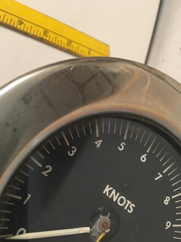 Rare Vintage Bendix Nautical Boat Speedometer Knot Gage | eBay