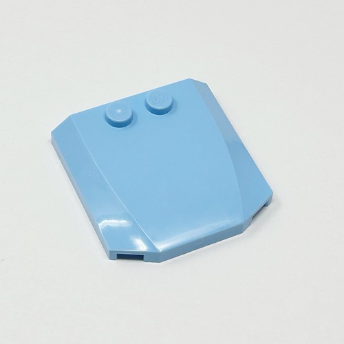 45677 LEGO Parts Wedge 4x4x2/3 Triple Curved BRIGHT LIGHT BLUE (1) | eBay