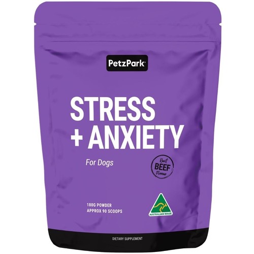 Stress and Anxiety supplement for Dogs - Calming Stress Relief Dogs ...