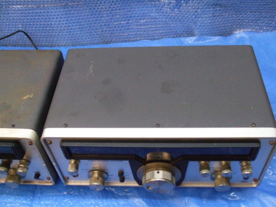 Allied Receivers SX-190 + AX-190 Shortwave and communications receivers ...