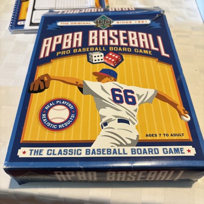 APBA Baseball Game 2011 Edition plus bonus teams | eBay