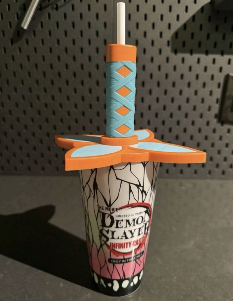 Demon Slayer Infinity Castle Collectible Sword Cups Popcorn Bucket ...
