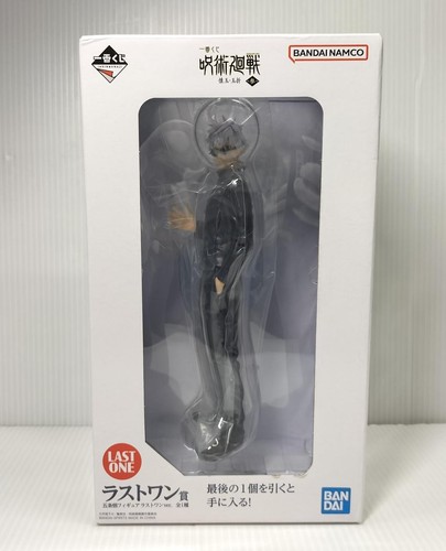 Last One Prize Satoru Gojo Model Number Box Damaged BANDAI | eBay