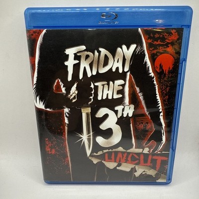 Friday the 13th (Blu-ray, 1980) Uncut Kevin Bacon - Betsy Palmer Horror ...